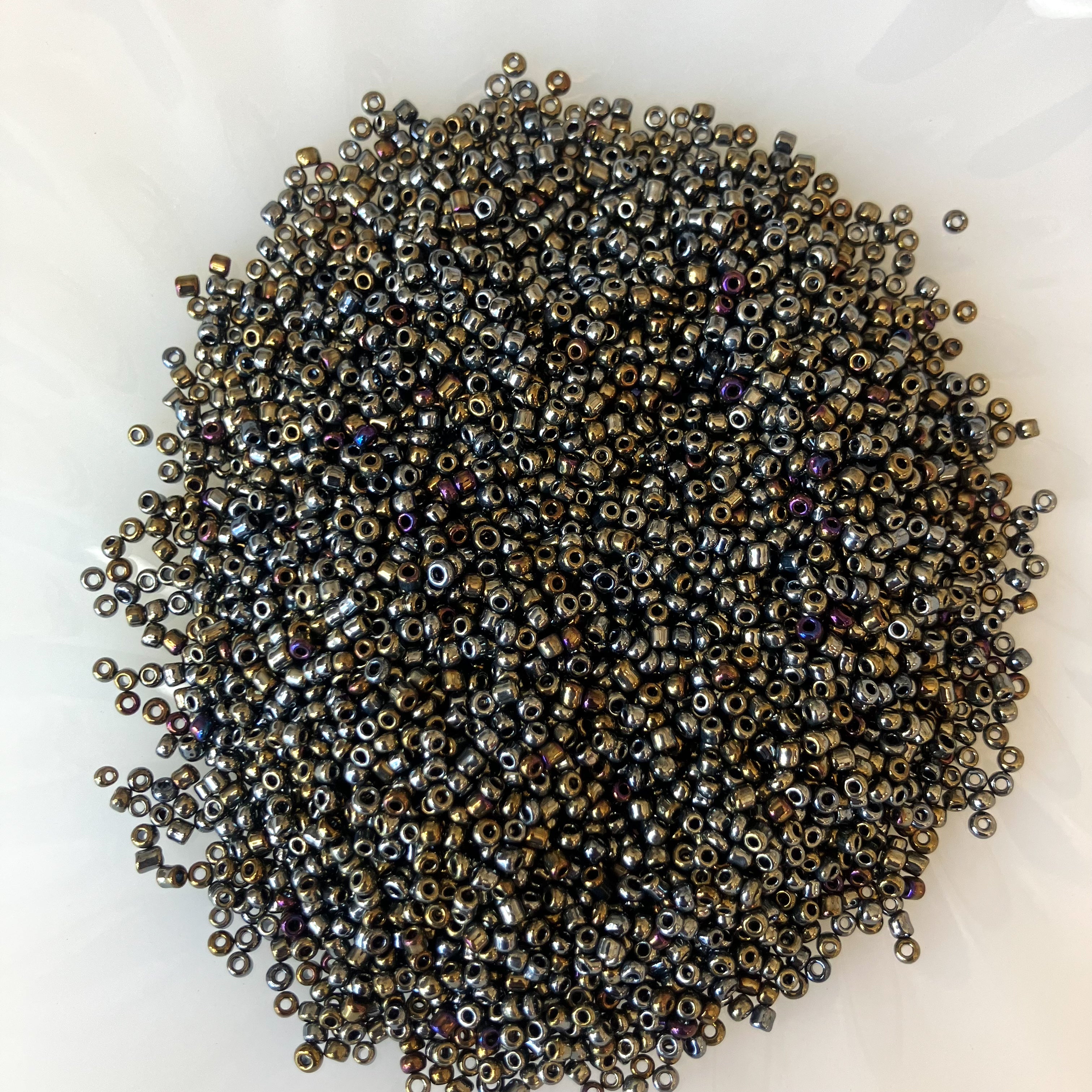 10/0 Metallic Seed Bead Mix – 50g Pack – Good Medicine Beading