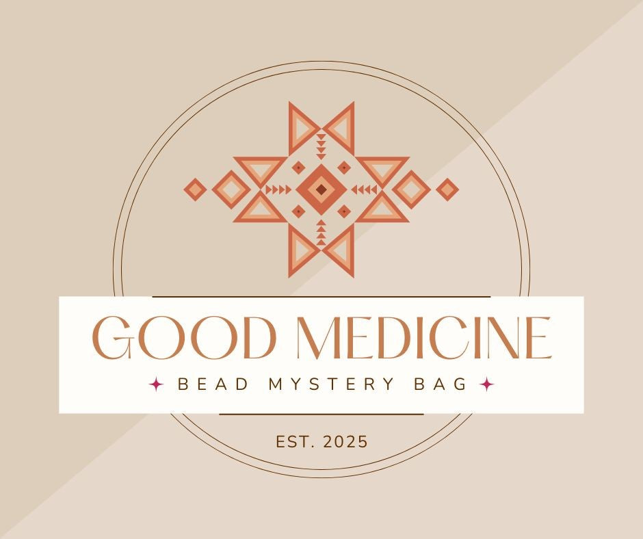 Set of 10 Mystery Bead Bags – Good Medicine Beading